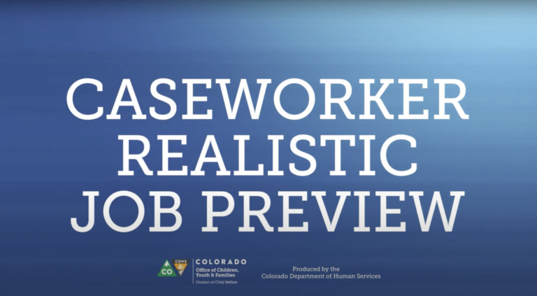 Careers in Child Welfare - CO4Kids