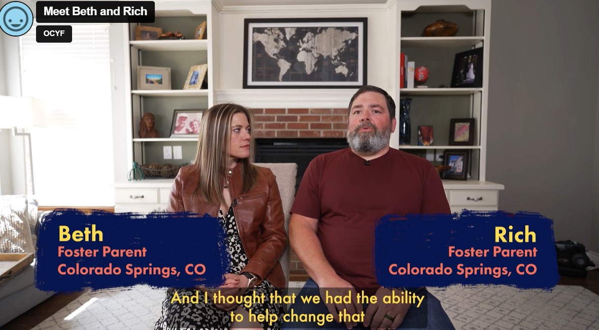 Meet Beth and Rich - CO4Kids