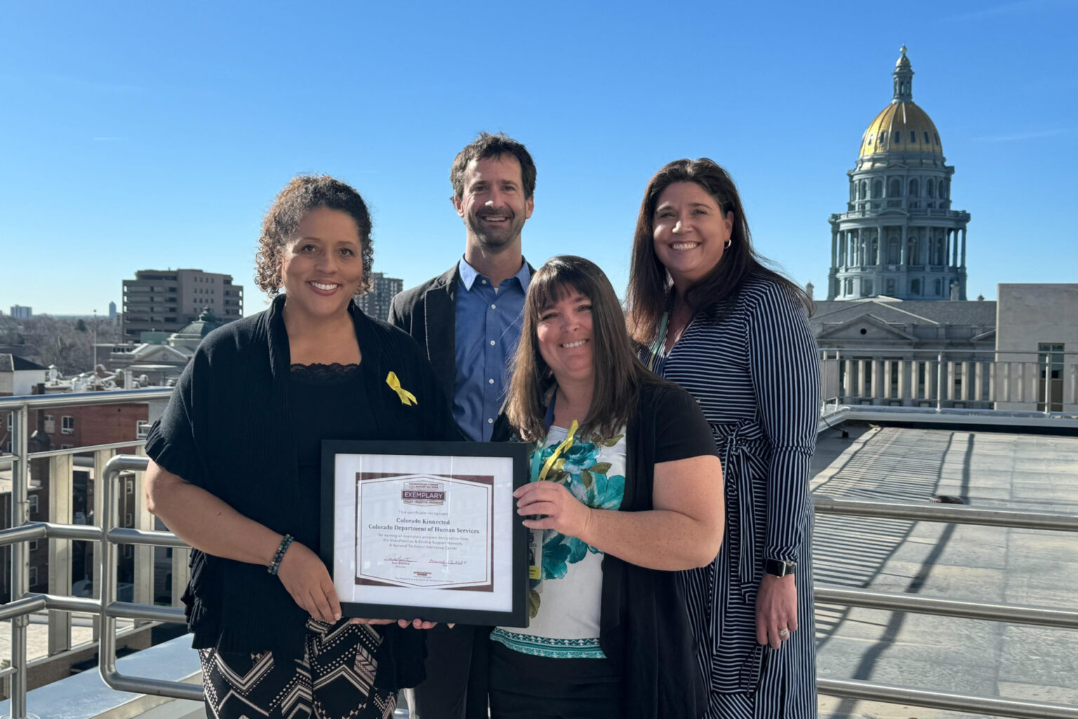 Colorado Kinnected Exemplary Status - CO4Kids